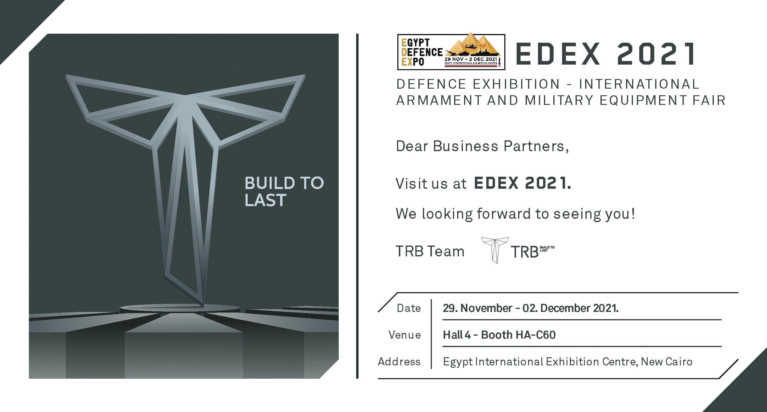 EDEX 2021 - TRB